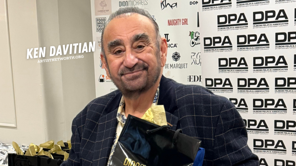 What is Ken Davitian Net Worth? (2024)