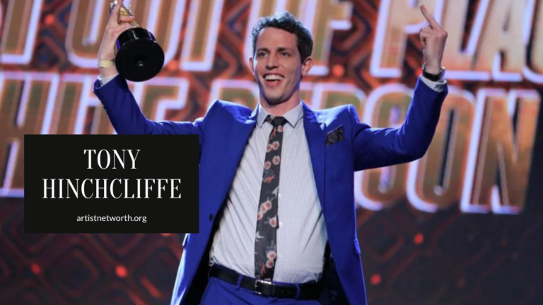 What is Tony Hinchcliffe Net Worth? (2024)