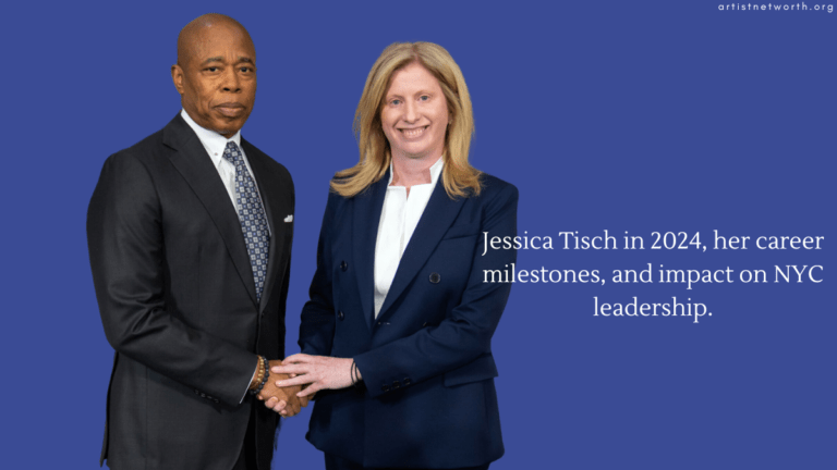 What is Jessica Tisch Net Worth? (2024)